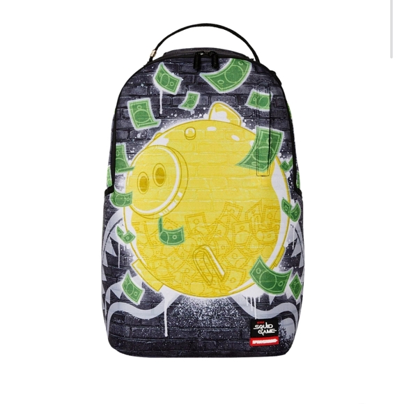 Sprayground | Bags | Sprayground Squid Games Collab Big Stacks Backpack ...